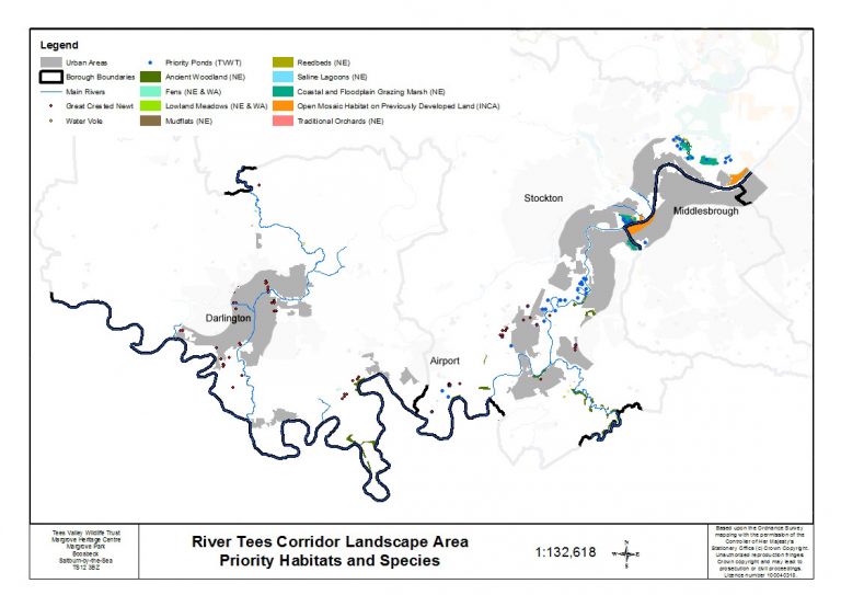 Landscape Area Maps & Descriptions – priority habitats and species ...